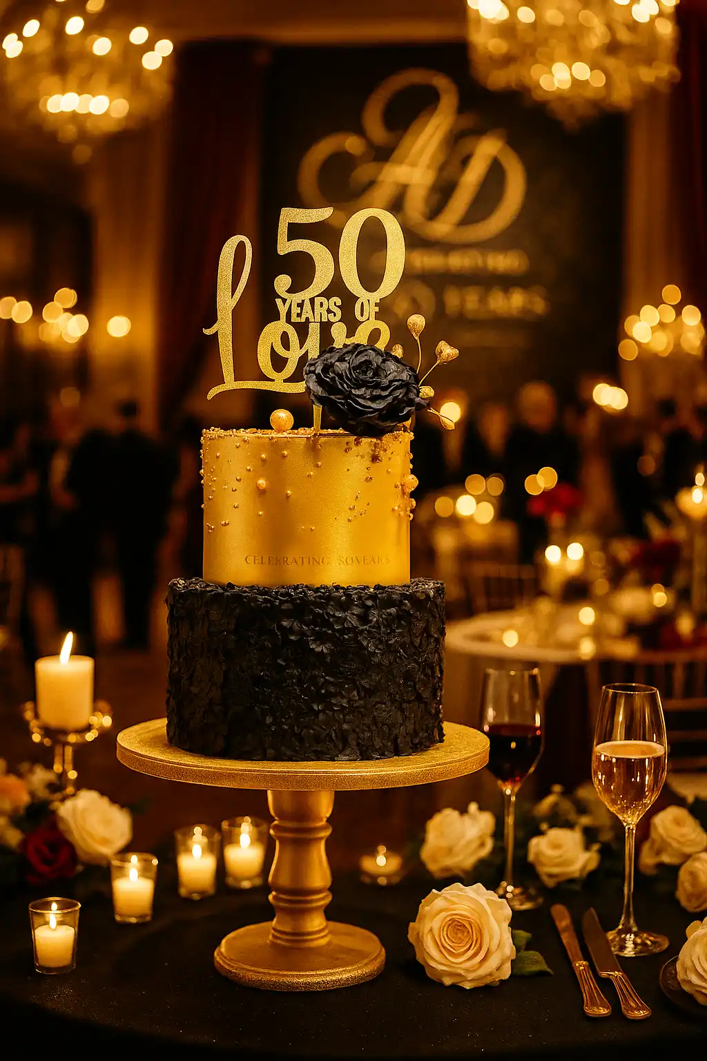 TNT ANNIVERSARY CAKES - Tricks 'n' Treats